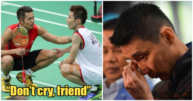 Lin Dan to LCW: "I will be alone on the court now with no one to ...