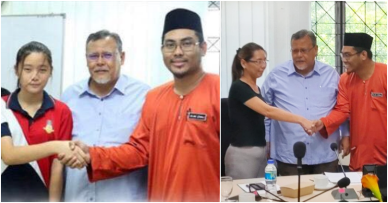 Teacher, Schoolgirl and Mom in Viral Caning Case Finally Shook Hands ...