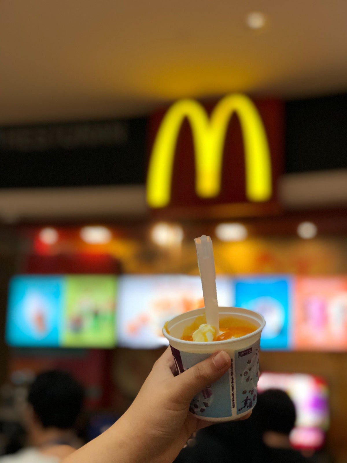 McDonalds Malaysia Just Released Their New Cempedak McFlurry & Here's ...