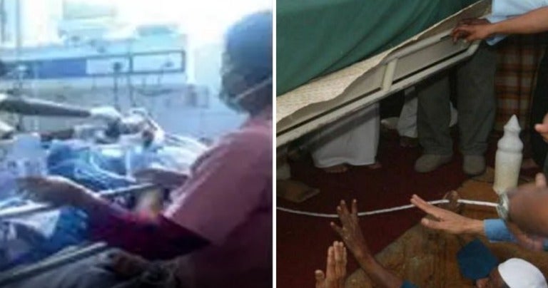 Man Declared Dead by Doctors Shockingly Found to be Alive Moments ...