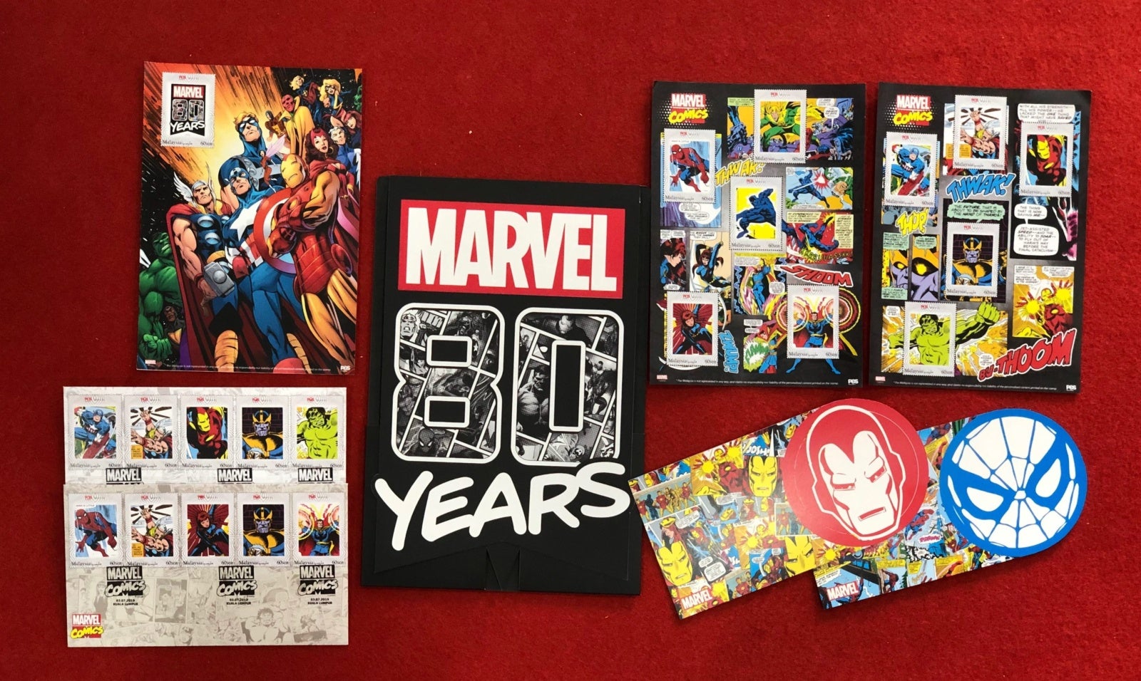 Marvel Fans, Assemble! Pos Malaysia Has Just Released This Awesome ...