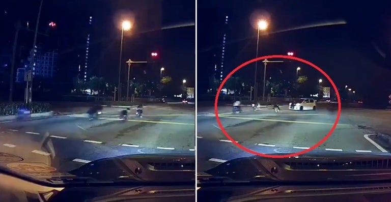 Rempit Kids Caught Riding Their Bicycle Down a Kerinchi Highway ...