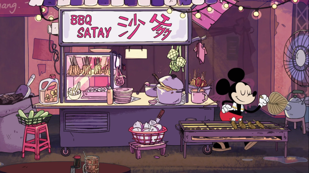 Watch: Mickey Mouse Cooks Satay & Donald Duck Flips Roti Canai In This ...