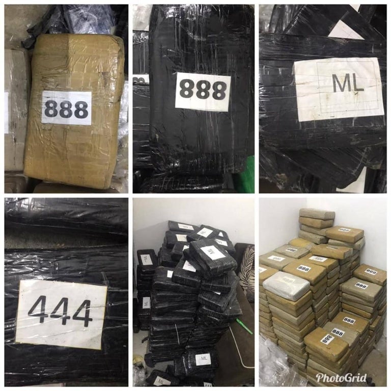 Rm676mil Of Cocaine Ketamine Seized By Pdrm In Biggest Drug Bust In M