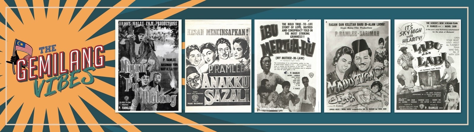 Watch Iconic P. Ramlee Films Only at TGV Cinemas This Merdeka And ...