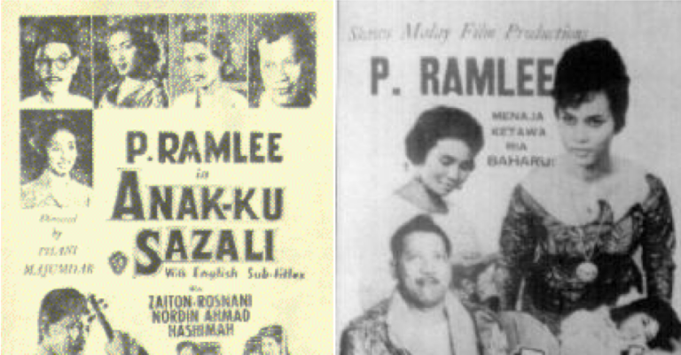 Watch Iconic P. Ramlee Films Only at TGV Cinemas This Merdeka And ...