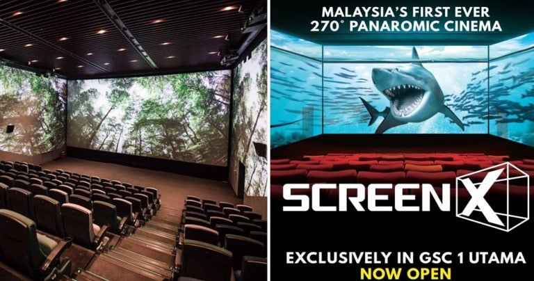 GSC 1Utama Just Got a 270 Degree Panoramic Cinema, & It's Now Showing ...
