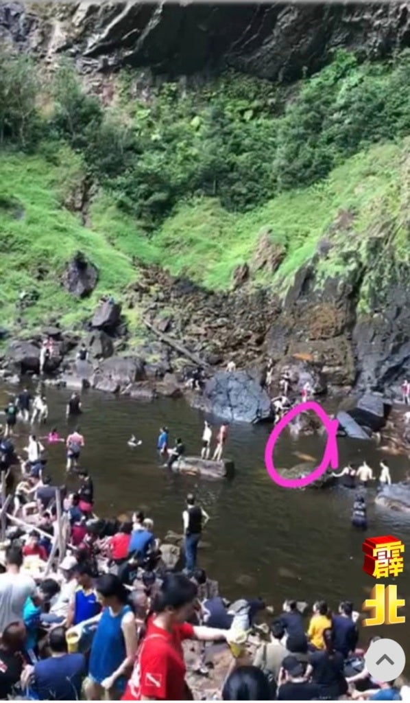 Shocking Video Footage Captures Man Drowning At Popular Sungai Lembing ...