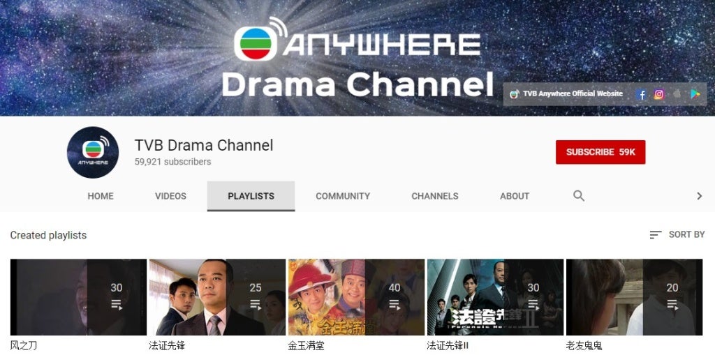 You Can Now Watch 21 Classic Hong Kong Drama Series for FREE on TVB's ...