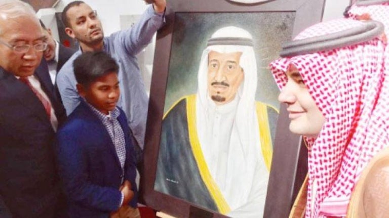 Meet Naim Hamid: The 16-year-old That Sold His Artwork For RM6,000 ...