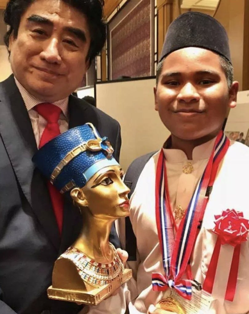 Meet Naim Hamid: The 16-year-old That Sold His Artwork For RM6,000 ...