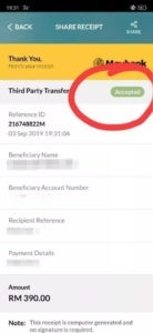 Scammers are Tricking People That Money Is Transferred with IBG ...