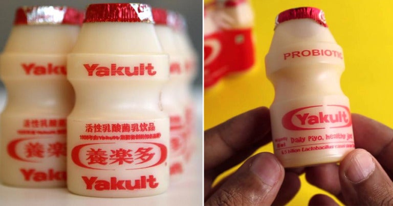 Ever Wondered Why Yakult Comes in Such Cute & Tiny Bottles? We Found ...