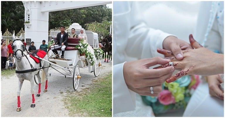 This Malaysian Woman Got A RM300,000 Princess Wedding With A Castle and ...