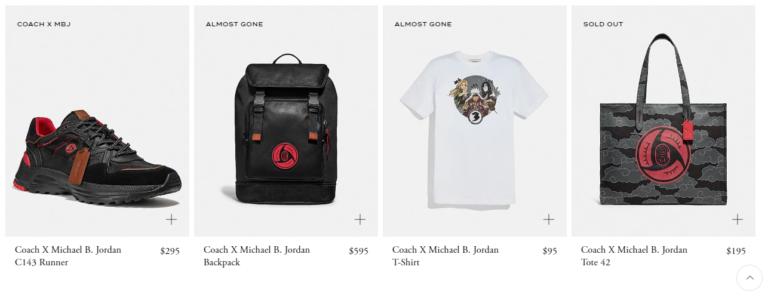 Naruto & Friends Take Over KL Ahead of Coach's Limited Edition Michael ...
