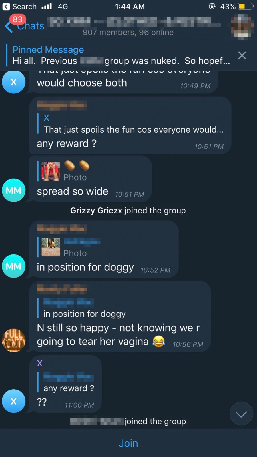 Creepy Telegram Group That Sexualises Uniformed Singaporean Schoolgirls ...