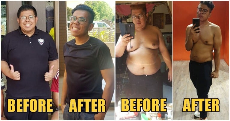 Inspiring 22yo Man Transforms From Obese to Fit By Losing 41kg in Just ...