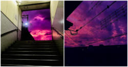 Japan's Sky Turn DARK PURPLE As Century's Strongest Super-Typhoon ...