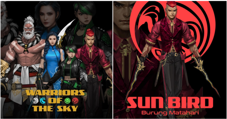 Marvel Announces Sun Bird, the First Malaysian Superhero In Marvel ...