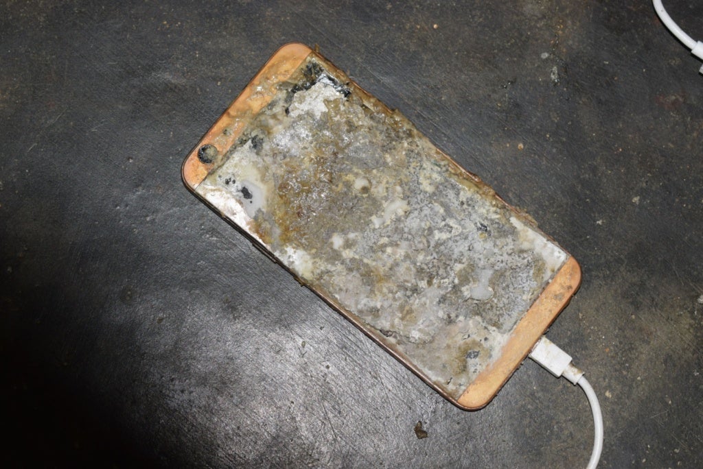 M'sian Woman Injured After Charging Mobile Phone She Was Using Exploded ...