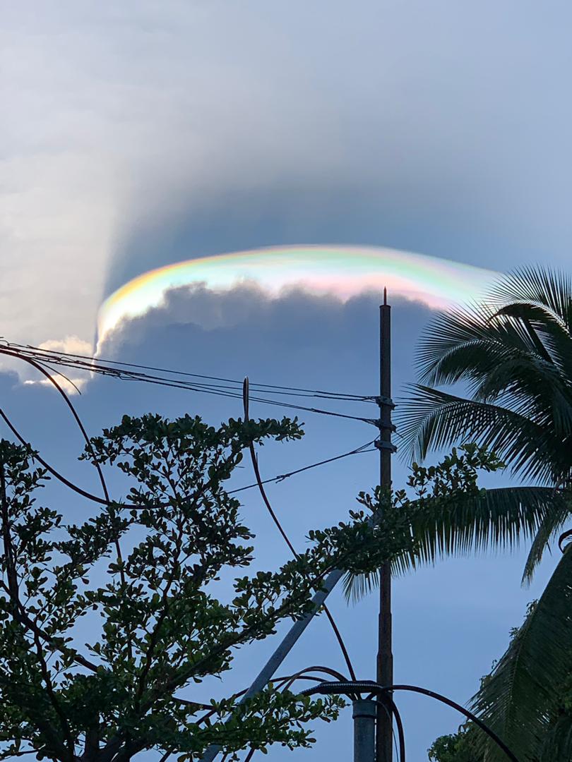 Otherworldly Natural Phenomenon Spotted in Kuantan Skies and It's ...