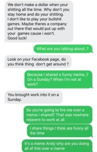 This Guy Actually Got Fired for Posting a CUTE ELMO MEME About Pooping ...