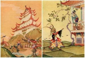 Did You Know That Aladdin Is Actually Chinese? Here's The Real Story ...