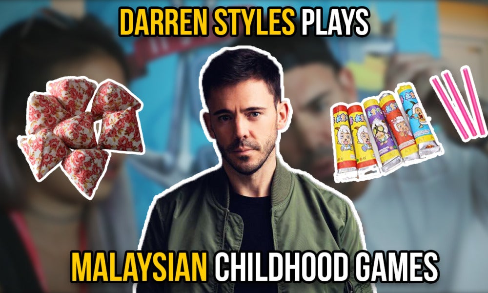 Darren Styles Plays Malaysian Childhood Games - WORLD OF BUZZ
