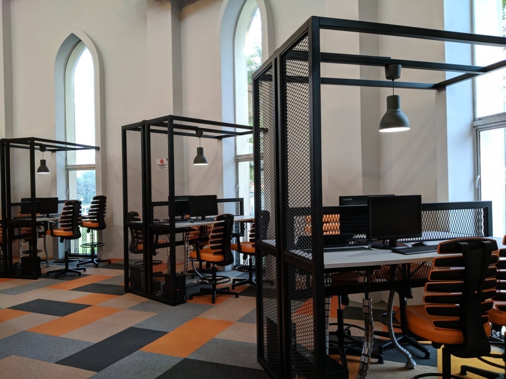 Don't Know Where To Go For A Date? How About The KL Library Where ...