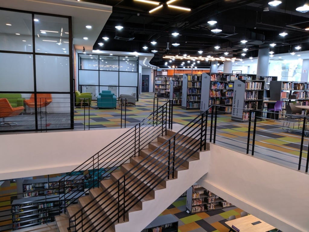 Don't Know Where To Go For A Date? How About The KL Library Where ...