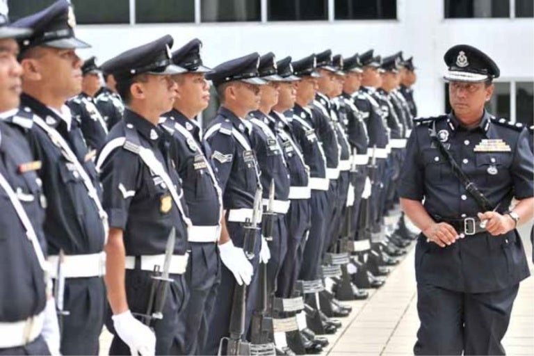 PDRM: 6 Senior Officers & 184 Police Face Dismissal After Testing ...