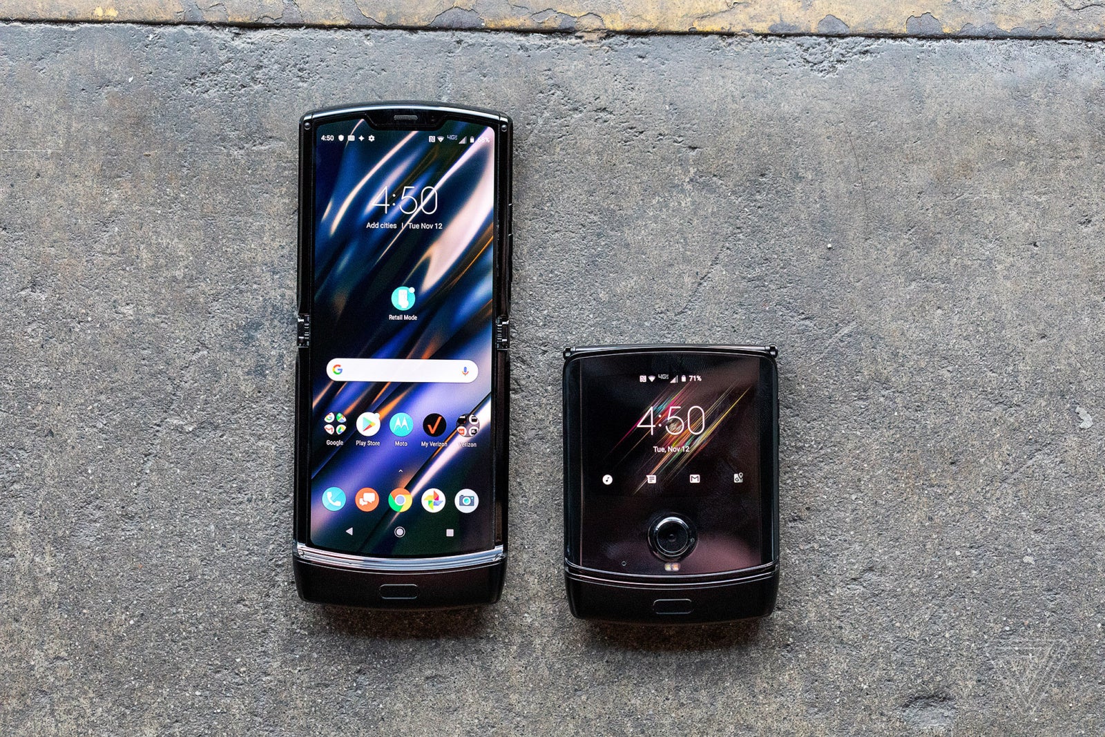 Flip Phones Are Back Thanks To The Sleek New Motorola 2019 Razr, Coming ...