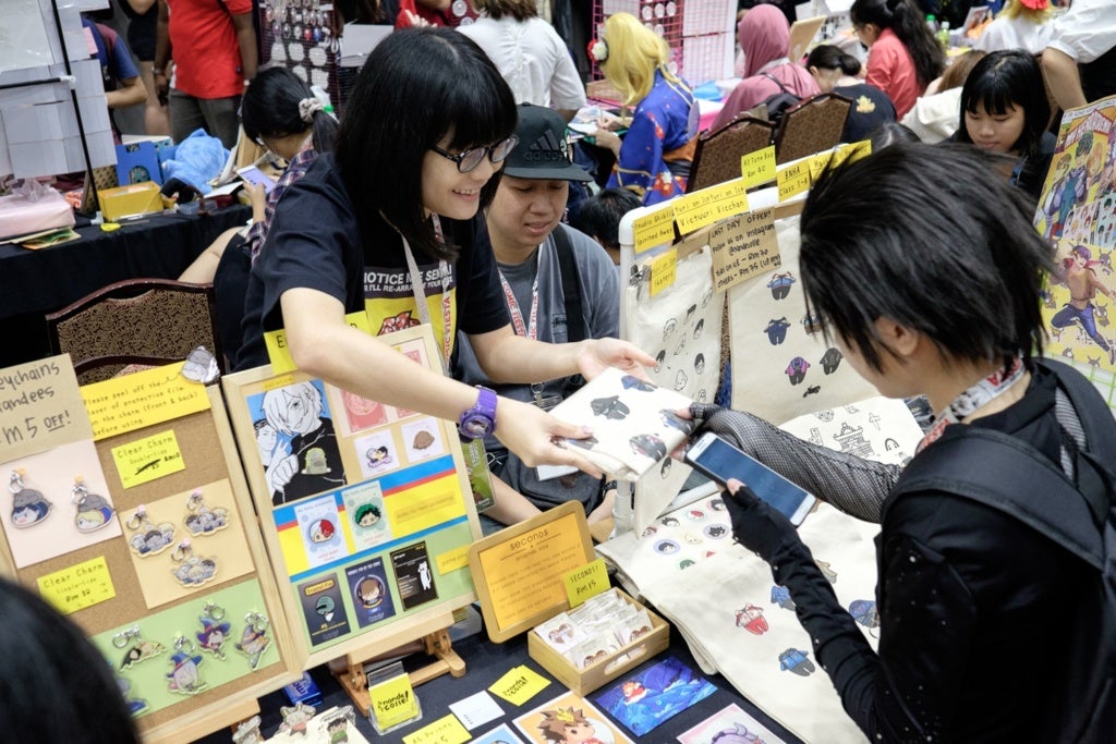 Calling All Otakus, Comic Fiesta is Back This 21 & 22 Dec, Here’s How ...