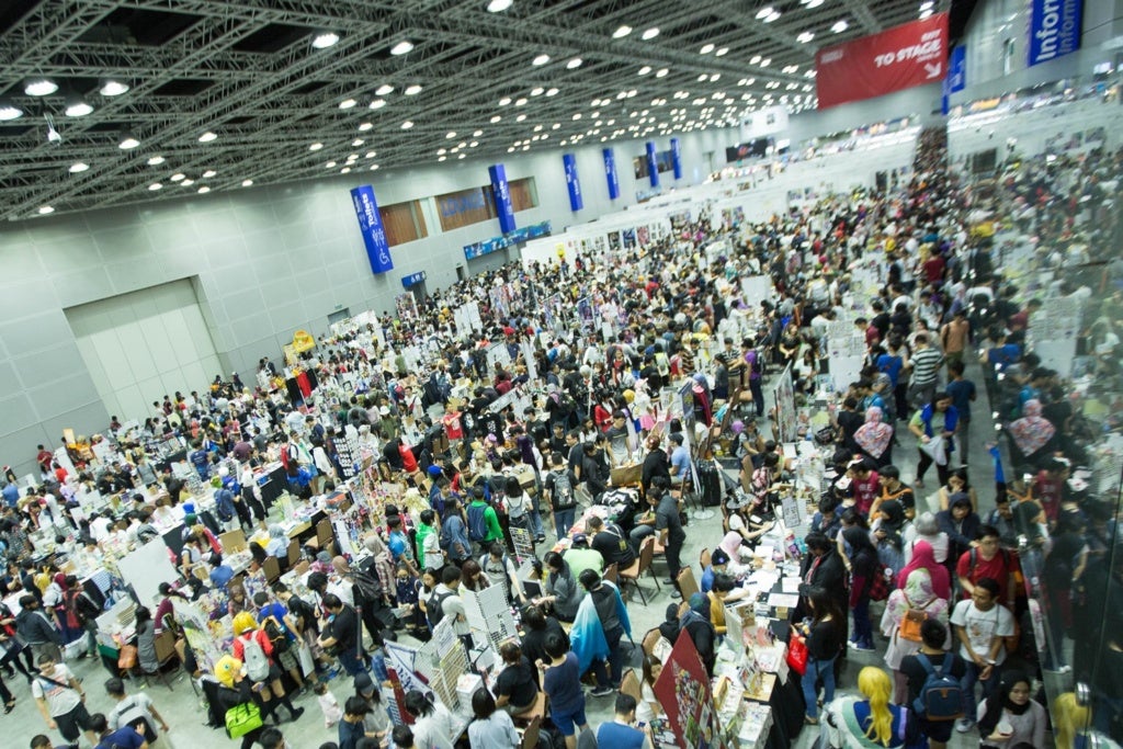 Calling All Otakus, Comic Fiesta is Back This 21 & 22 Dec, Here’s How ...