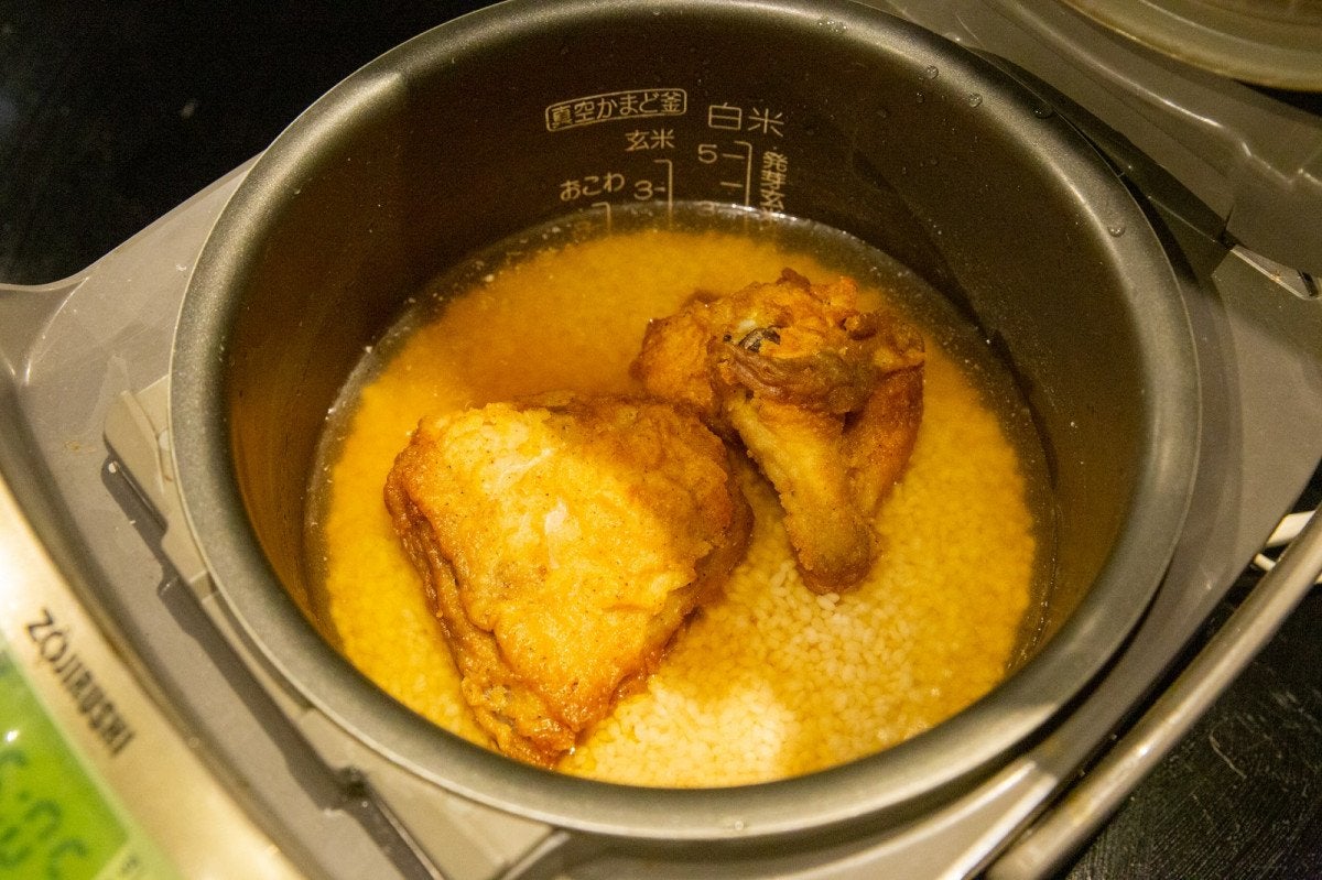 This KFC Chicken Rice Recipe From Japan Is Making Us Drool All Over It ...