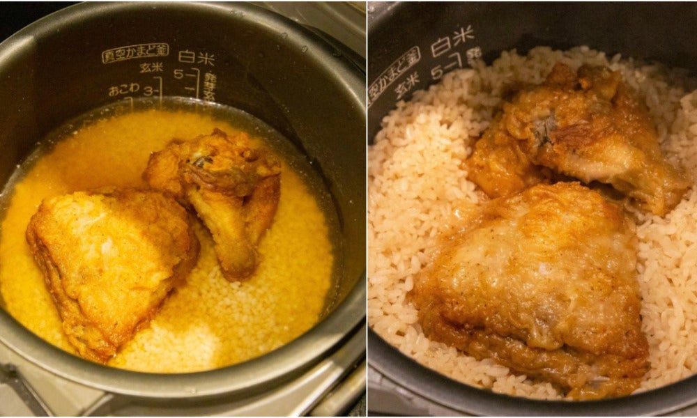 This KFC Chicken Rice Recipe From Japan Is Making Us Drool All Over It ...