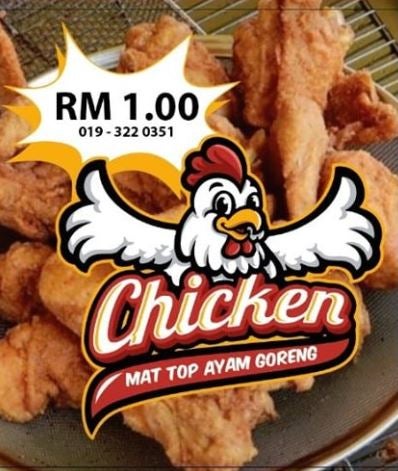 Vendor Earns RM15,000 A Month Selling RM1 Fried Chicken At KL Stall ...