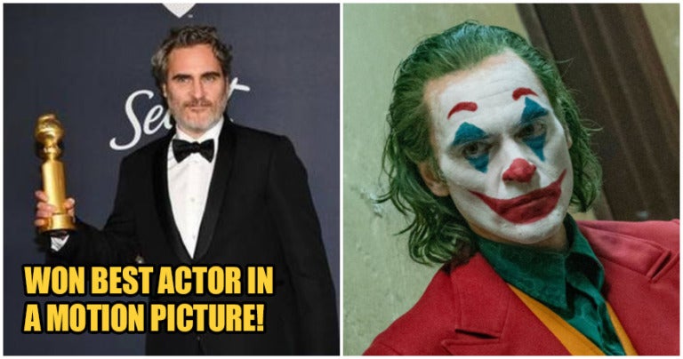 'Joker' Actor Joaquin Phoenix Wins Coveted Best Actor Award At The ...