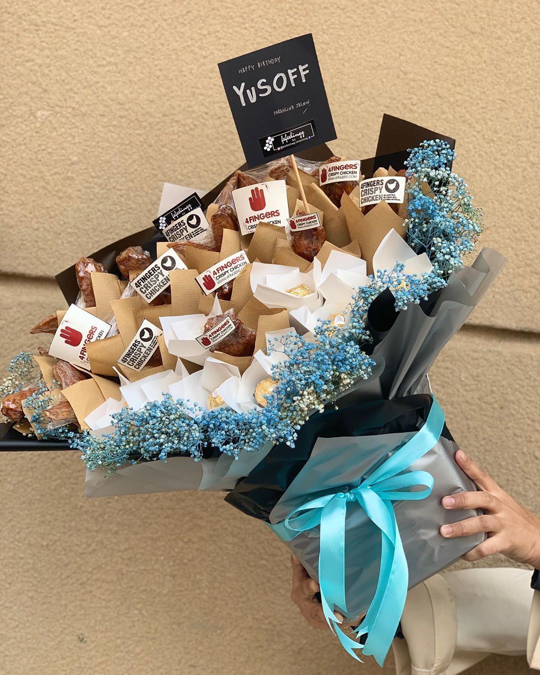 You Can Now Give McNugget & Fried Chicken Bouquets For Valentine's ...
