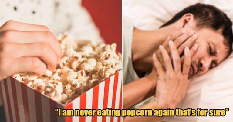 41yo Uses Sharp Objects to Get Popcorn Out of Teeth, Develops Infection ...