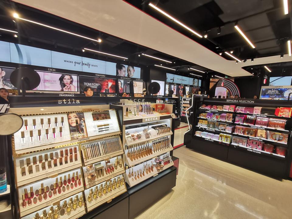 The World's Largest Sephora Store Is In KL & It Has 2 Storeys Full of ...