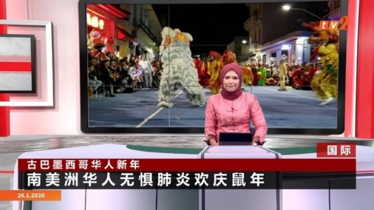 This Woman Is TV2's First Ever Malay Anchor Working On Its Mandarin ...