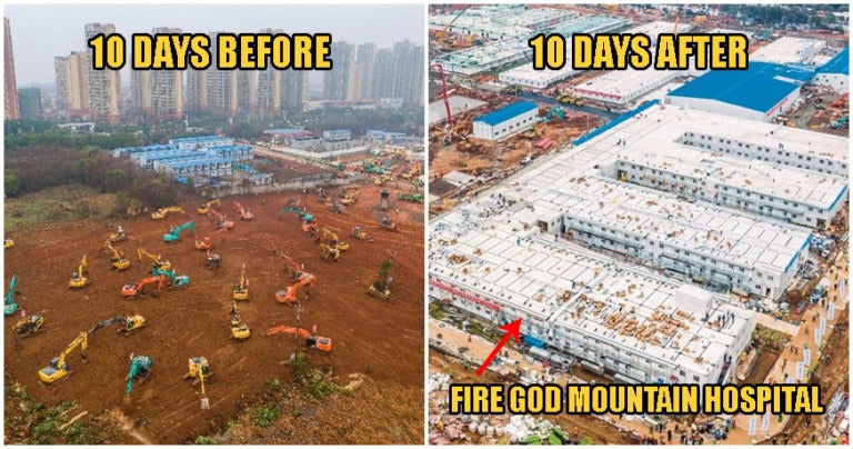 China Builds New Hospital In Wuhan Under 10 Days; Houses 1000 Beds ...