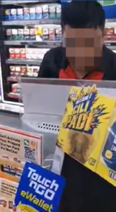 Cashier at Local Convenience Store Caught Red Handed Trying To Steal ...