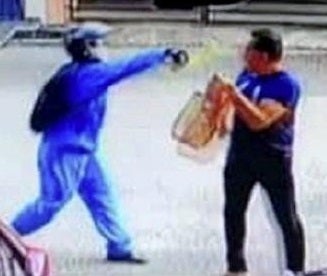 M'sian Policeman Receives Multiple Burns From Acid Splashed By Unknown ...