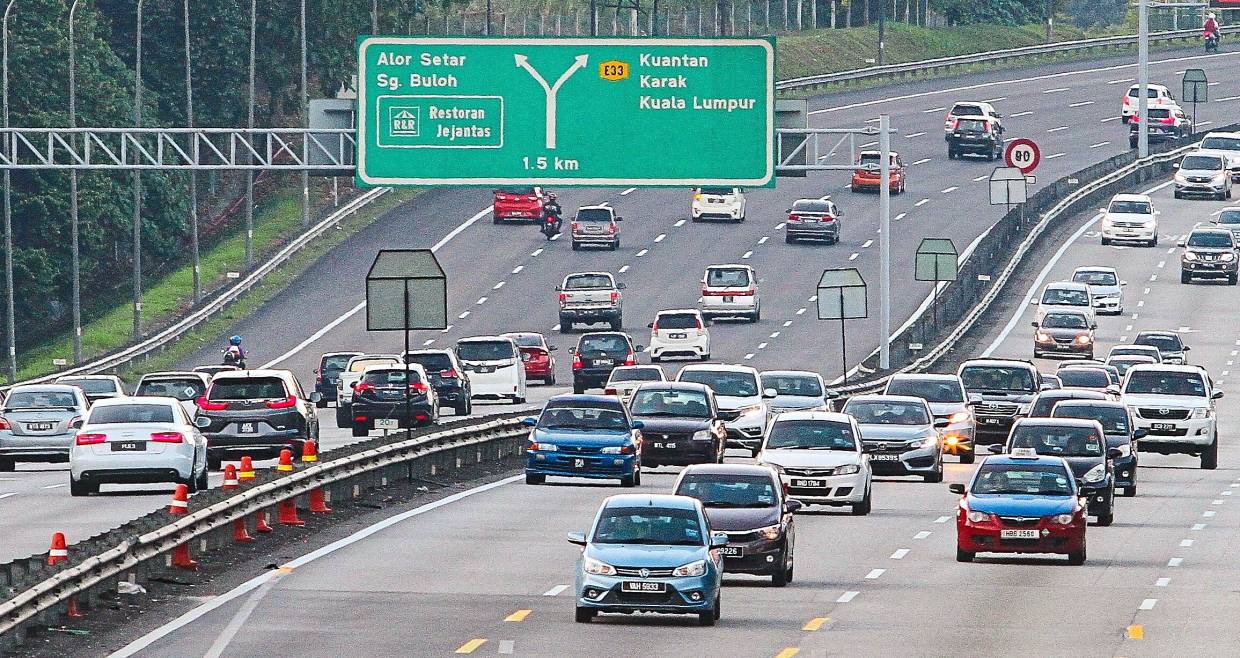 PLUS Highway Toll Fares Reduced By 18% Starting Today, Will Not ...