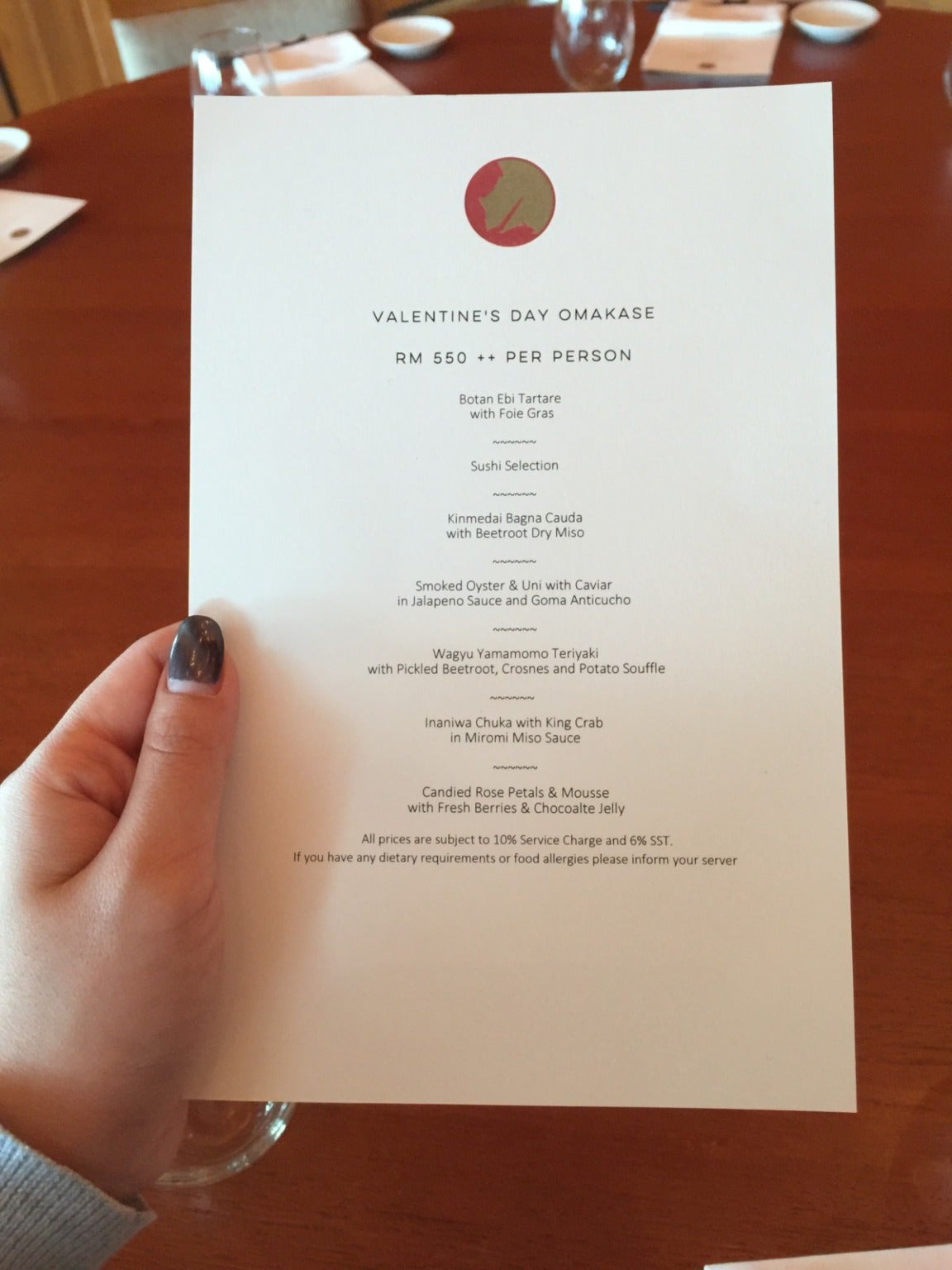 This KL Restaurant's Valentine Omakase Menu Has Super Luxurious ...