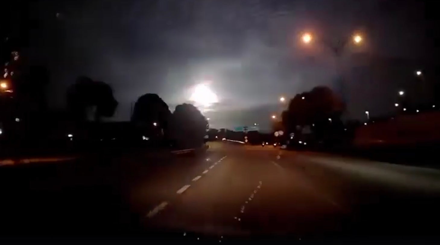 Video: Mysterious Fireball Seen Zooming Through Johor Bahru Night Sky ...