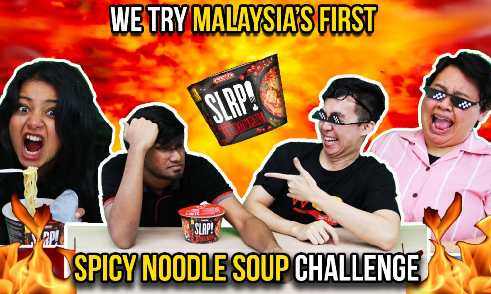We Try Malaysia’s First Spicy Noodle Soup Challenge - WORLD OF BUZZ