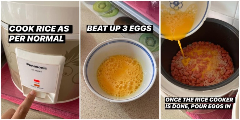 Man Shows Fool-Proof Way To Make Chinese Fried Rice But With a Rice ...